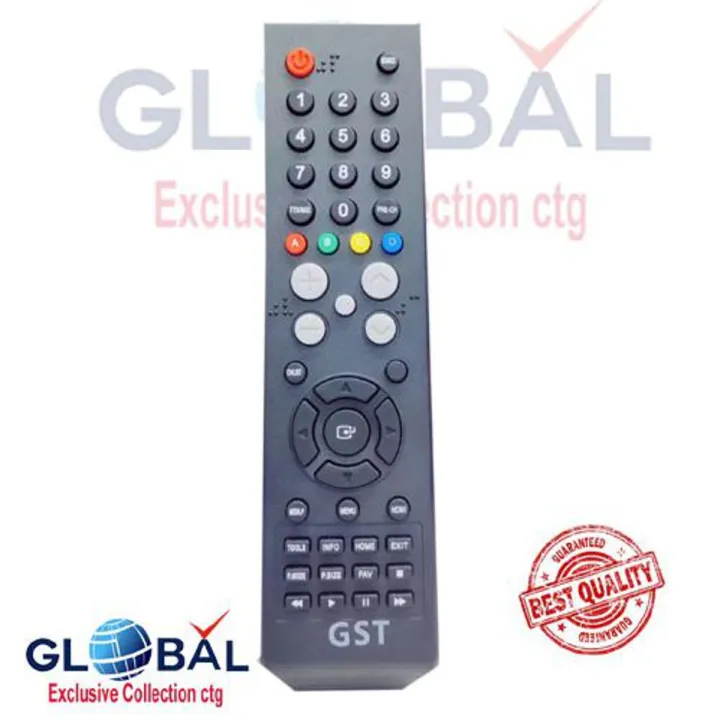 GST China led tv remote | Daraz.com.bd