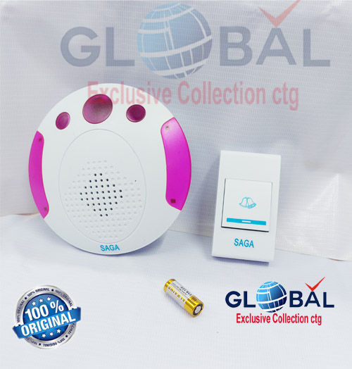 SAGE Door Calling Bell Wireless Door Calling Bell Electronic Door Bell ...