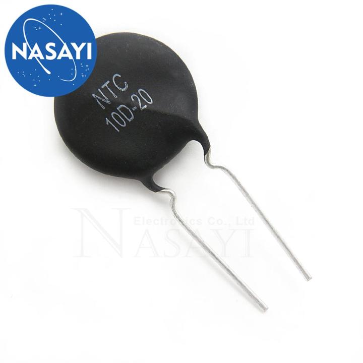 10PCS NTC thermistor NTC10D-20 10D-20 negative temperature coefficient resistor | Daraz.com.bd