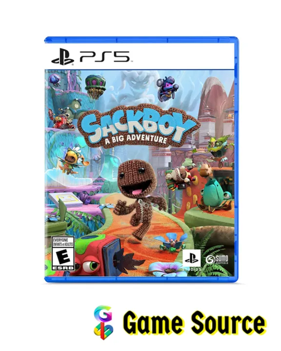 Sackboy: A Big Adventure PS5 Game | Daraz.com.bd