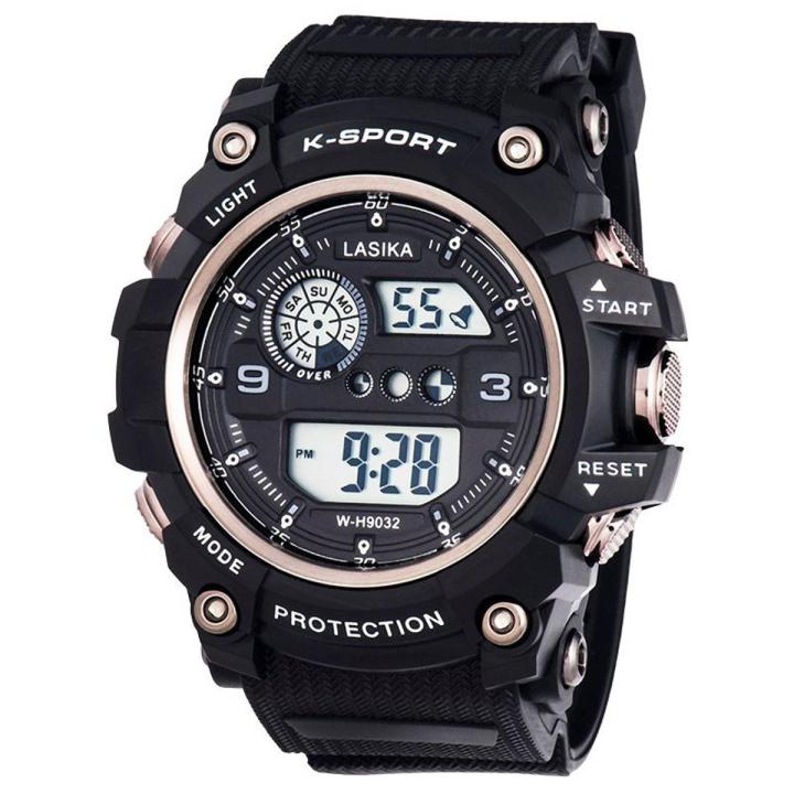 Premium Quality Digital Sports Watch LASIKA W-H9032 Digital Water ...