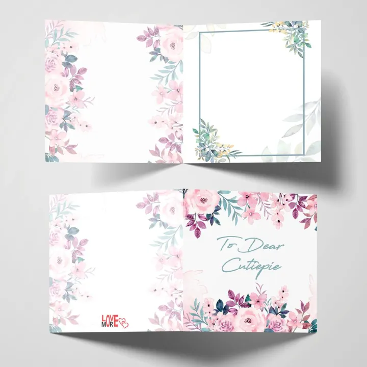 Paper Gift Card for Girlfriend v1 | Daraz.com.bd