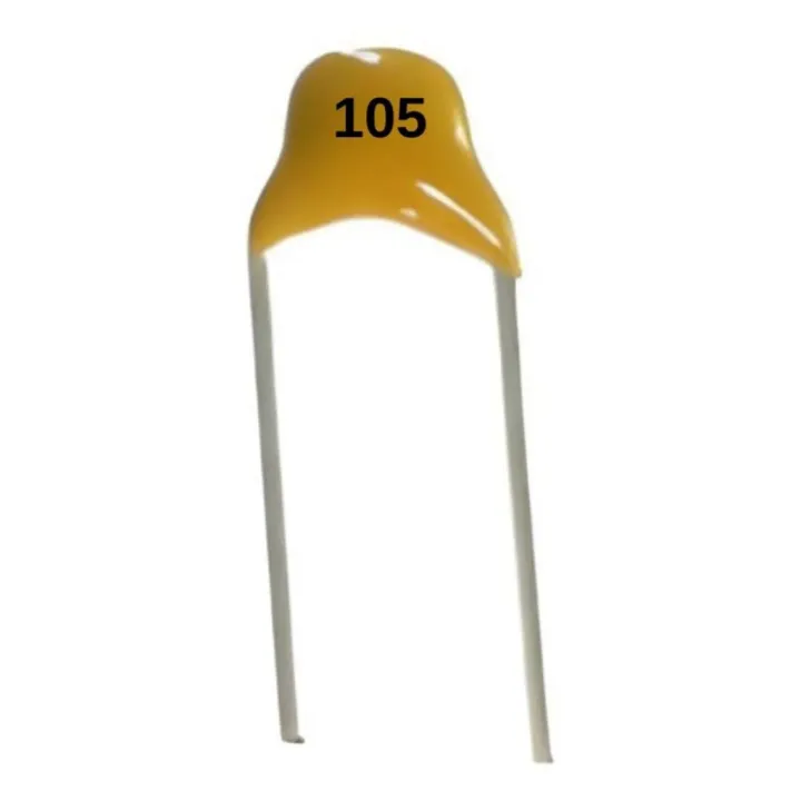 25Pcs- 105 Multilayer MLCC 50V 1000nF 1uf Ceramic Capacitor 105 Ceramic ...