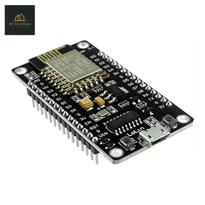 NODEMCU ESP8266 WIFI Module Version 2.0 (Without Cable) | Daraz.com.bd