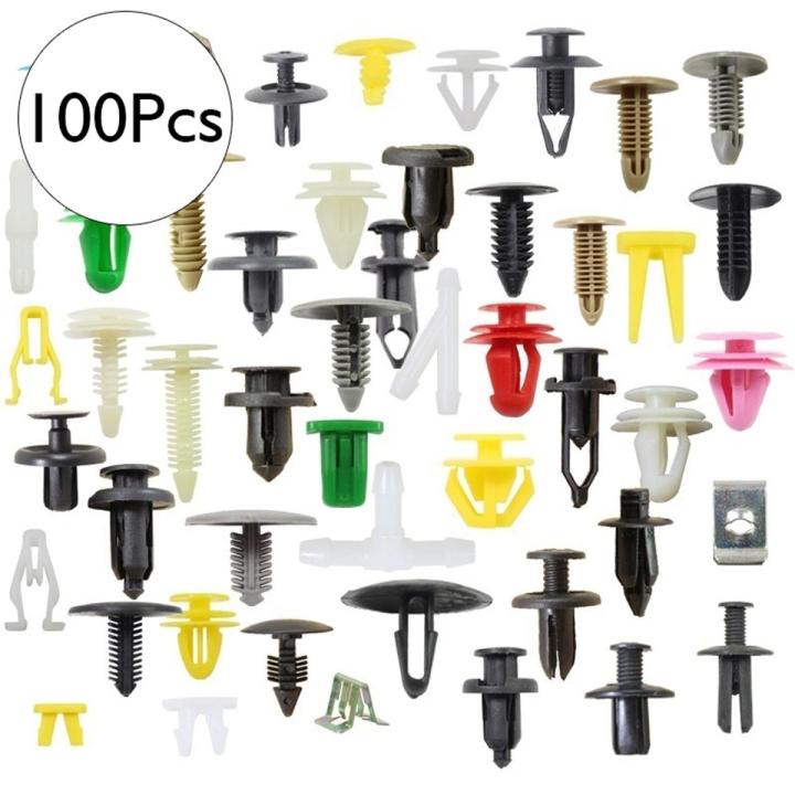 【Trusted】 Auto Fastener Kit Car Universal Nylon Fixing Clip Rivet for ...