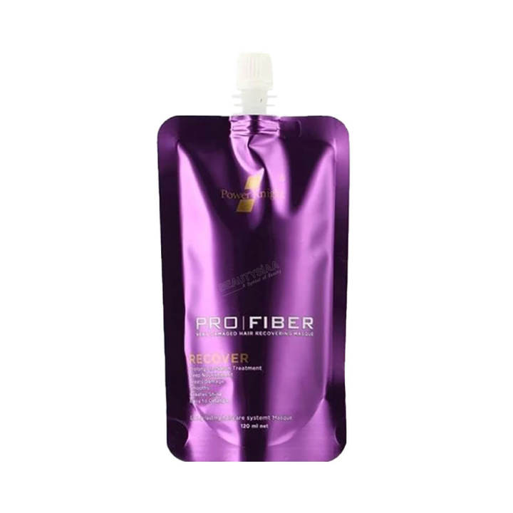 POWER KNIGHT PRO FIBER HAIR MASK-120ml ( Damaged Hair Recovery) | Daraz ...