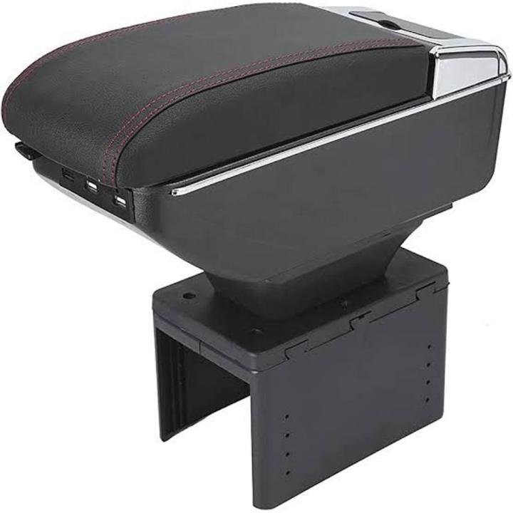 Universal Car Console Box With 7USB | Daraz.com.bd