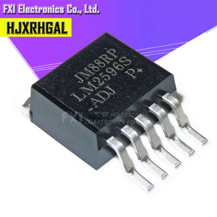 10PCS LM2596S-ADJ TO263 LM2596-ADJ TO-263 new and IC | Daraz.com.bd