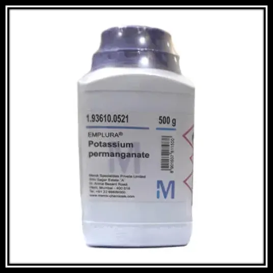 Potassium Permanganate 500gm Merck India | Daraz.com.bd