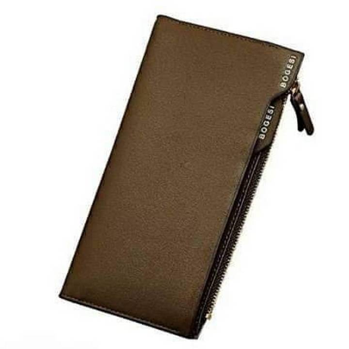 Bogesi Brand Luxury Long Wallet Short Slim Male Purses Money Clip ...