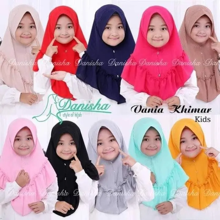 Baby Cotton Hijab 1Pc - Hijab Collection - Hijab Collection - Niqab ...