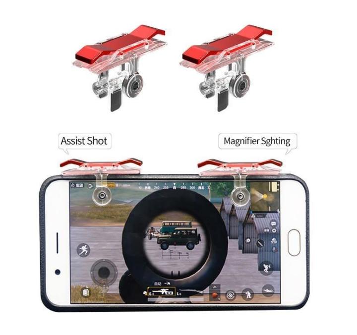 PUBG and Shooting Game Controller for Any Smartphone | Daraz.com.bd