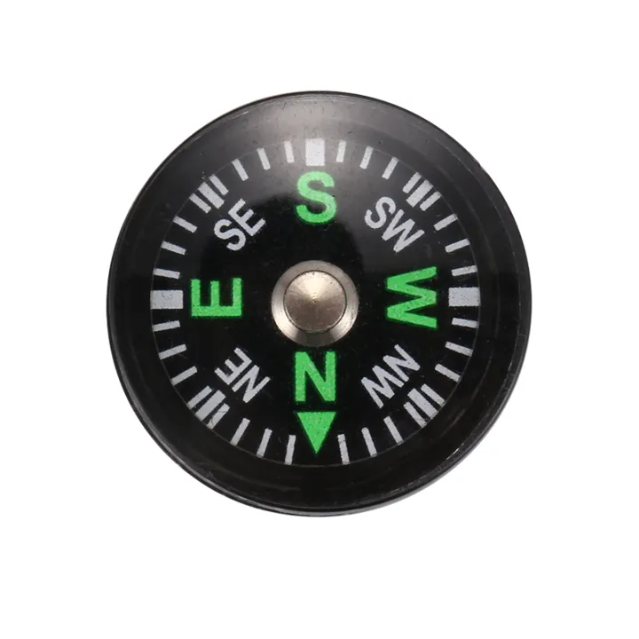 Oil Filled Button Compass - Ultra Compact 20mm - Mini SAS Survival ...