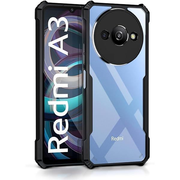 For Xiaomi Redmi A3 / Poco C51 4G / Xiaomi Redmi A3x Edge-Reinforced ...