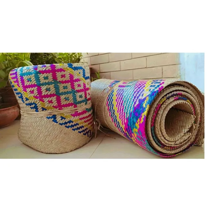 Shitol Pati (Natural Mat)/ শীতল পাটি (৫X৭ হাত) | Daraz.com.bd