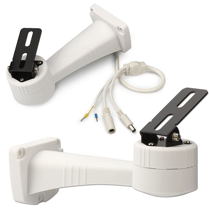 Electrical Rotating 255 degree RS 485 PTZ Intelligent Wall Mounting ...