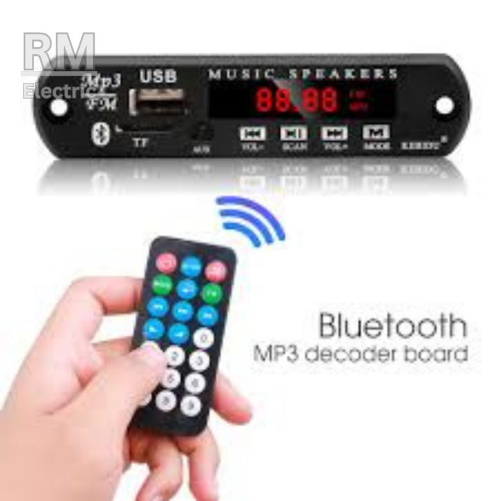 Bluetooth MP3 Module , Car Amplifier Module Bluetooth MP3 Decoding ...