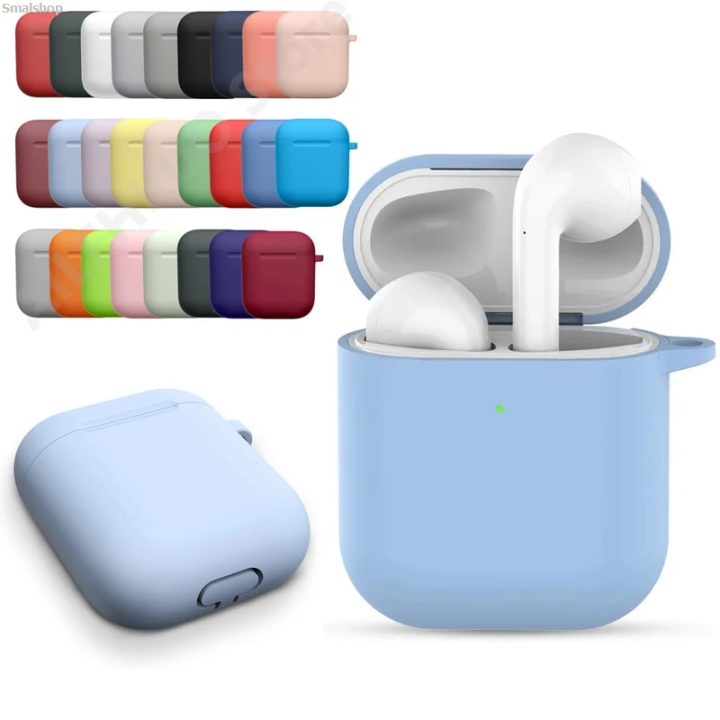 Smalshop r pods wireless bluetooth headphones AirPo silicone case for ...