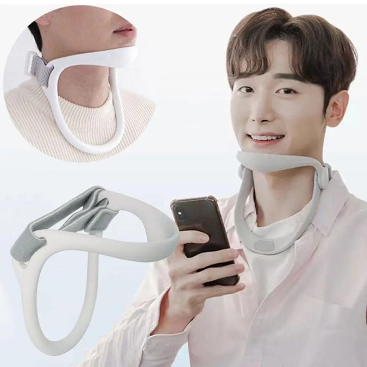 Adjustable Neck Brace Support Posture Correct Neck Corrector Brace Neck ...