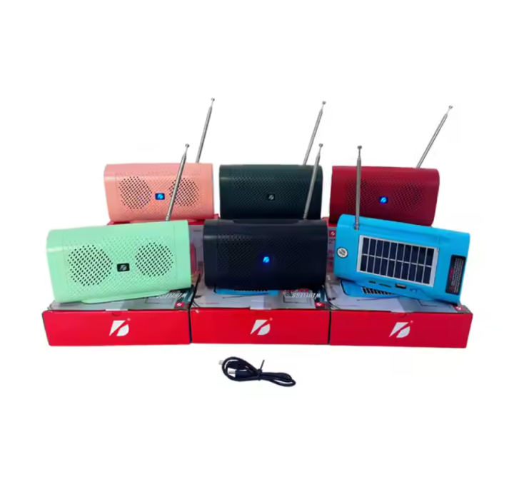 KTS-1636 solar charging Garden Remote Colourful Loud Boombox Small Home ...