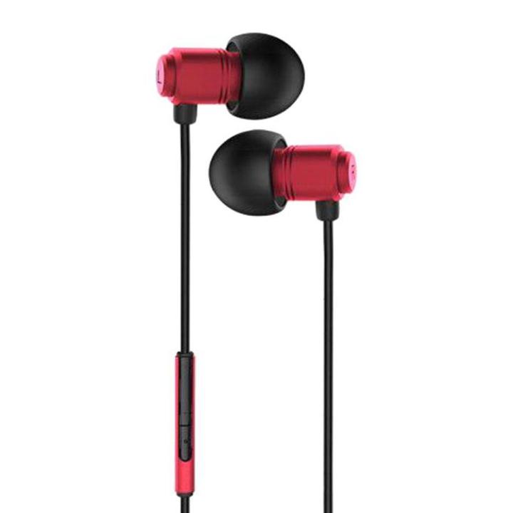 WI100 - Headphone - Black and Red | Daraz.com.bd