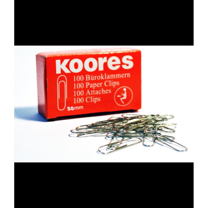 China Paper Clip (50ps 78mm/3inch) / (50mm/1.9inch) DL Office | Daraz ...