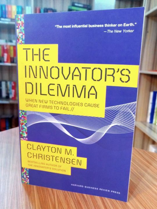The innovator's dilemma by Clayton Christensen | Daraz.com.bd