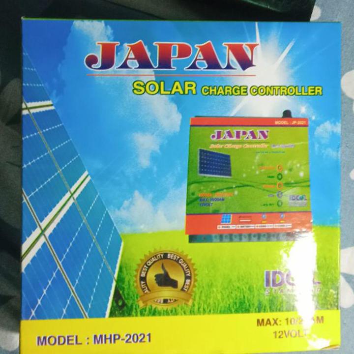 Solar Charge Controller For 10-200 Watt Panel 10A-Solar Panel-Japan ...