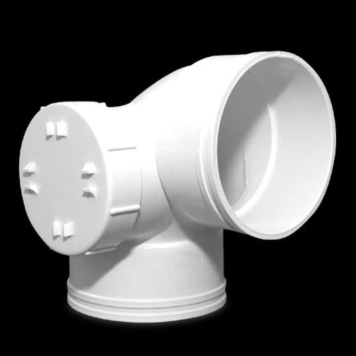 110Mm Side Door Bend Upvc White Swr Fittings | Daraz.com.bd