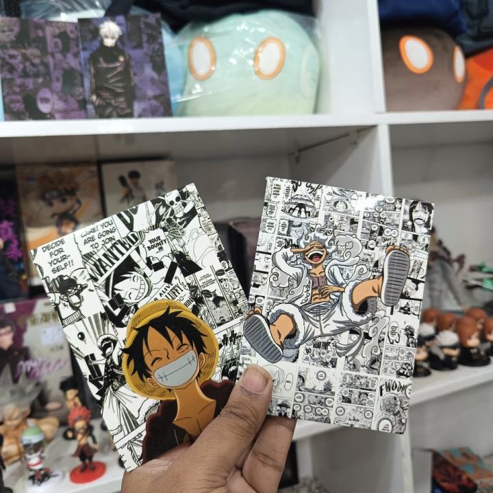 Anime luffy one piece Pocket notebook | Daraz.com.bd
