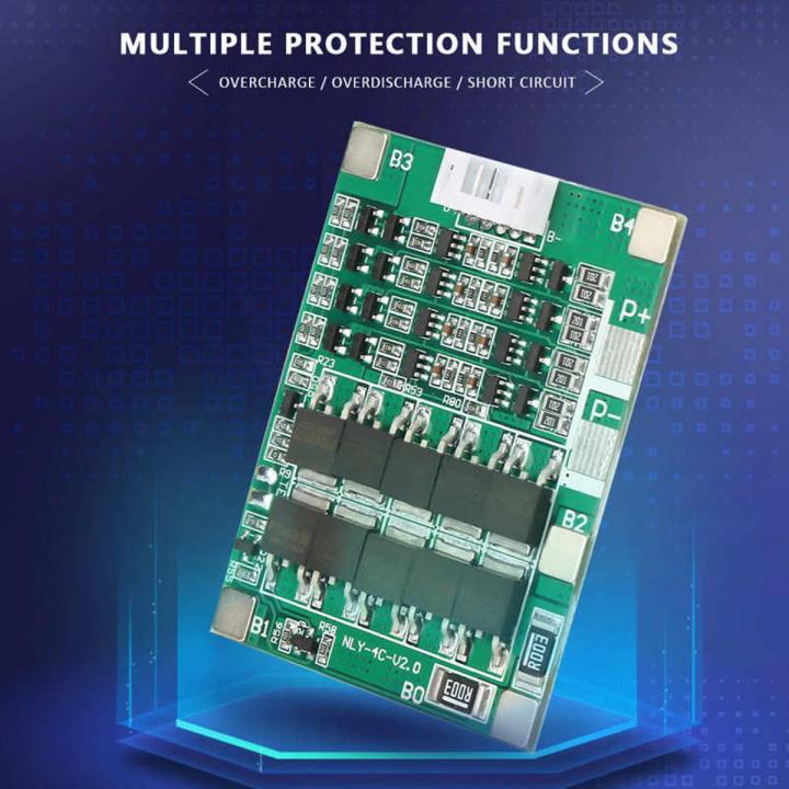 (New)4 50A lithium protection board 3.2V life BM PCB | Daraz.com.bd