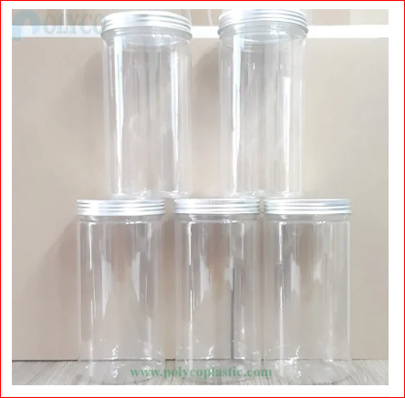 Premium Plastic Jar For Masala Storage 1000Ml |6Pcs| Keep Your Spices ...