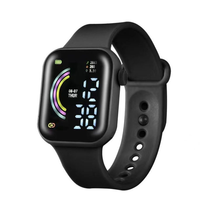 STS01 Special Digital LED Smart Watch for Man and Ladies | Daraz.com.bd