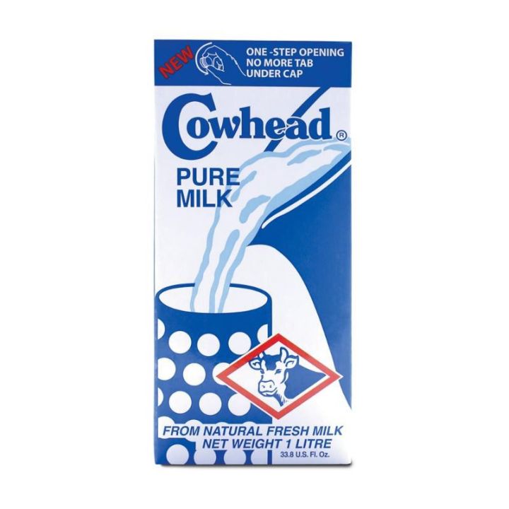 Cowhead Pure Milk UHT 1 Ltr | Daraz.com.bd