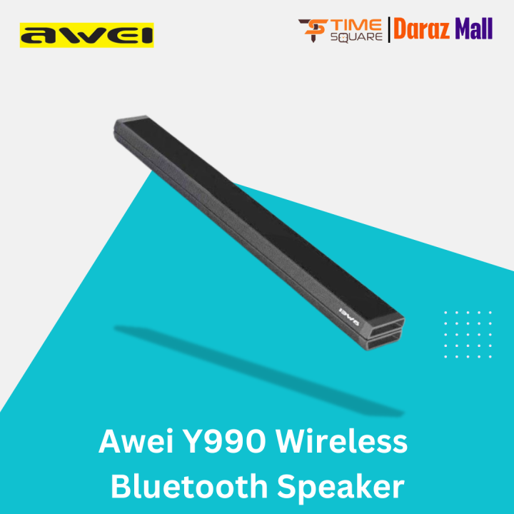 Awei Y990 Wireless Bluetooth speaker | Daraz.com.bd