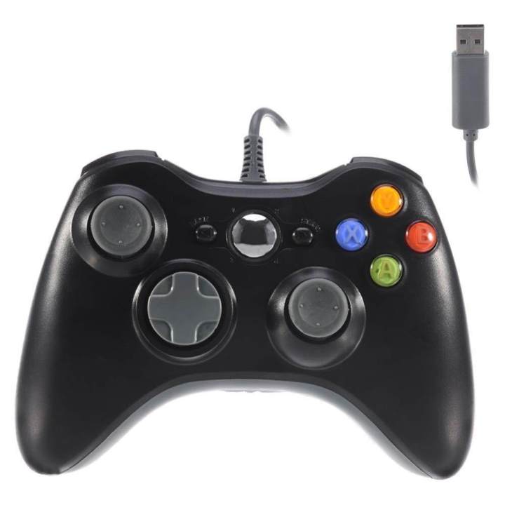 Xbox 360 Controller,USB Wired Controller Gamepad for Microsoft Xbox 360 ...