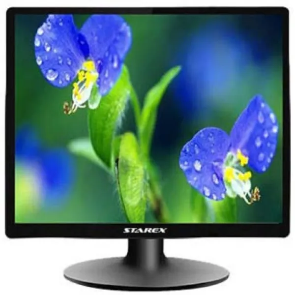 Starex 17NB Black 17 inch HD LED Monitor | Daraz.com.bd