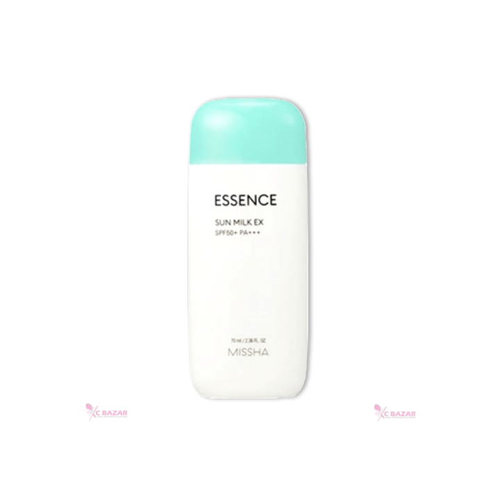 Missha Essence Sun Milk Ex SPF50+ PA+++ 70 ml | Daraz.com.bd