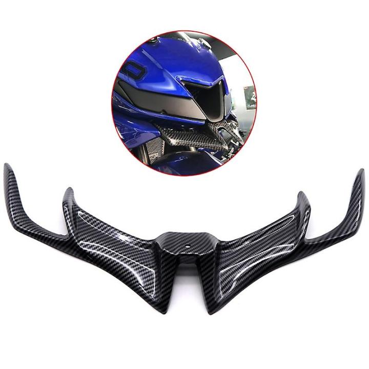 Motorcycle Front Fairing Aerodynamic Winglets For Yamaha R15 - V3 ...