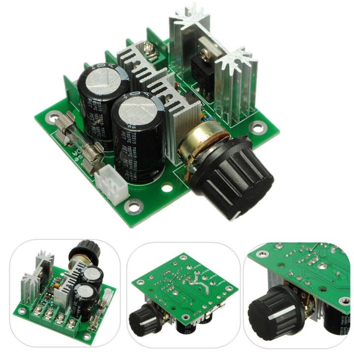 12V-40V 10A PWM DC Motor Speed Controller, CVT Speed Switch Module ...