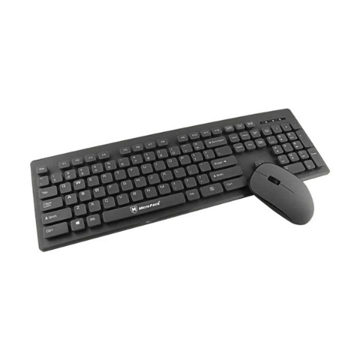 Micropack KM-232W Wireless Combo Keyboard & Mouse | Daraz.com.bd