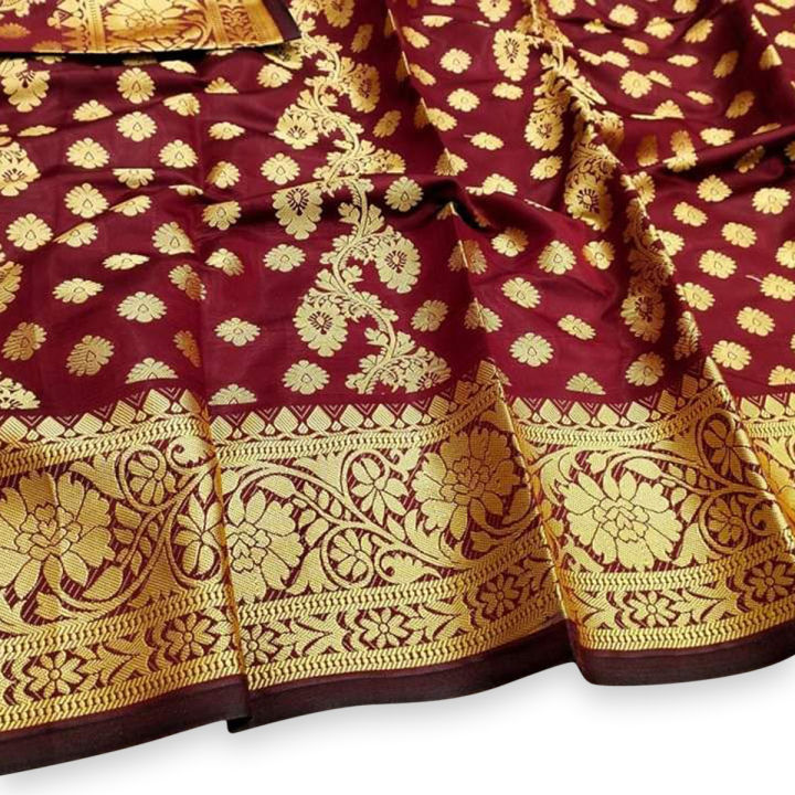 Full Body Work Exclusive Katan12 Hand Saree for Women From | Daraz.com.bd
