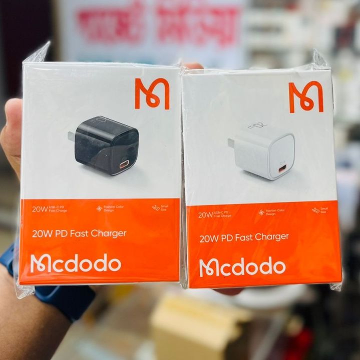 Mcdodo 20W USB-C PD Fast Charger Adapter | Daraz.com.bd