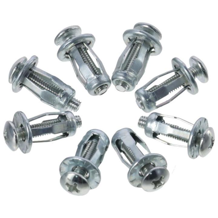 【Best Price Guaranteed】 12Pcs Lock Jack Nut Bolt M4 X 20 Jack Nuts ...
