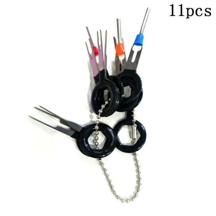 3/8/11pcs Car Terminal Removal Tool Kit Wiring Connector Pin Release ...