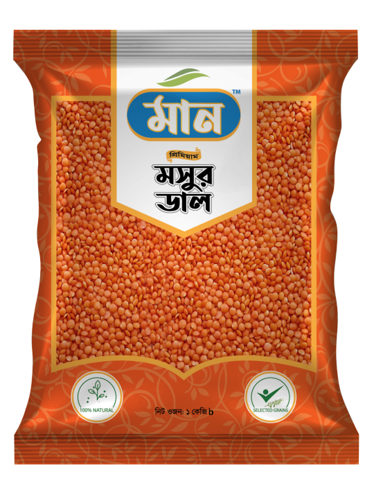 Maan Mosur Dal (Red Lentil Premium)-1kg | Daraz.com.bd