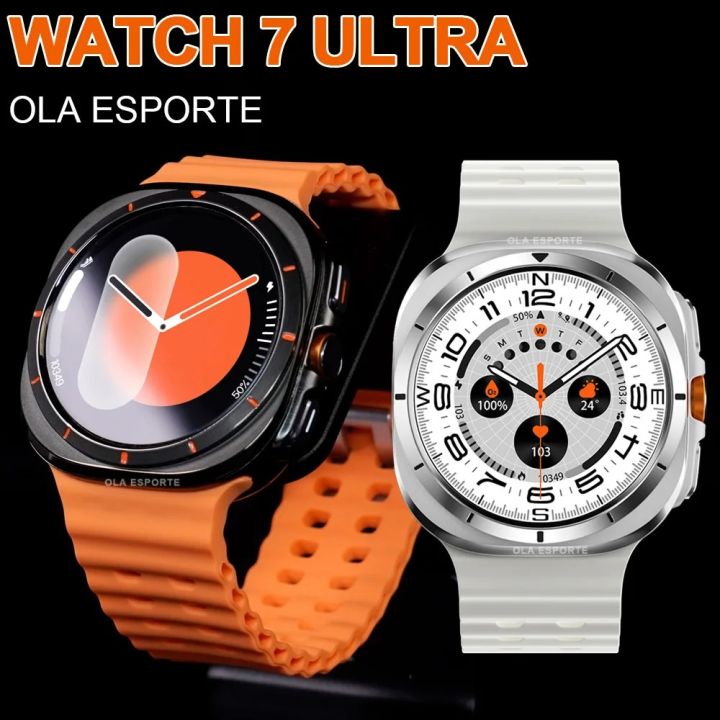 2024 Smart Watch For Samsung Galaxy Watch 7 Ultra Men Bluetooth Control ...