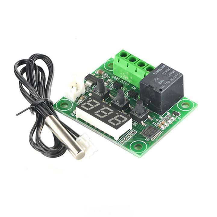 W1209 LED Digital Thermostat Temperature Control Thermo Controller ...