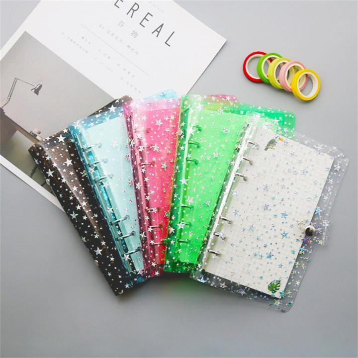 Gypsophila A5 A6 Binder PVC Six-Hole Loose-Leaf Hand Book Loose-Leaf ...