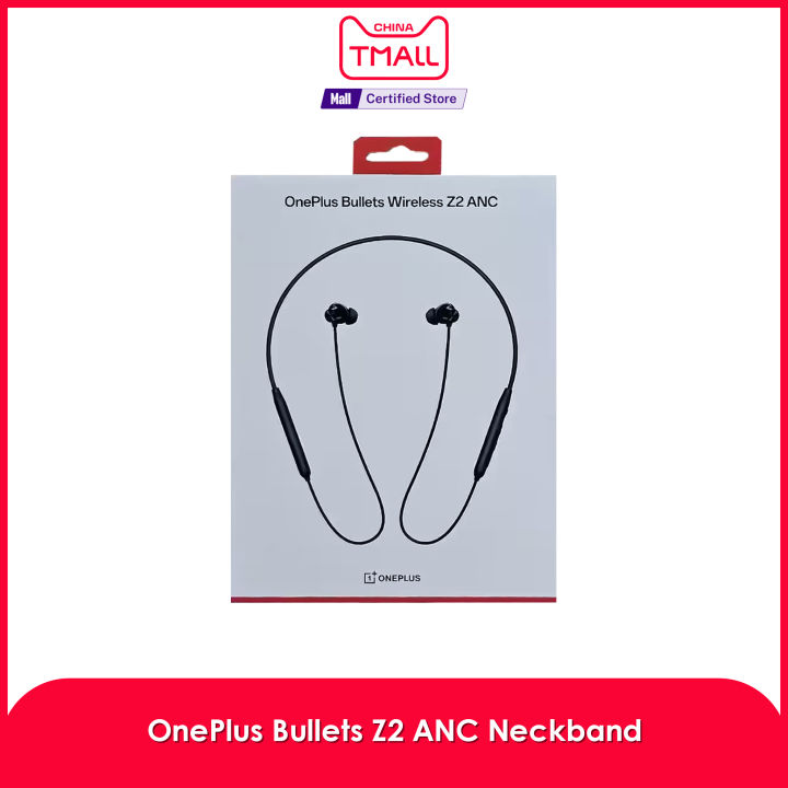 OnePlus Bullets Wireless Z2 ANC Bluetooth in Ear Earphones with 45dB ...
